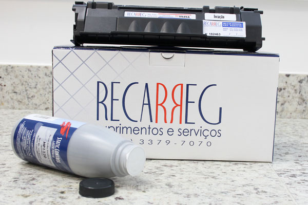 Recarga de toner em BH - HP, SAMSUNG, BROTHER, LEXMARK e XEROX. Recarreg
